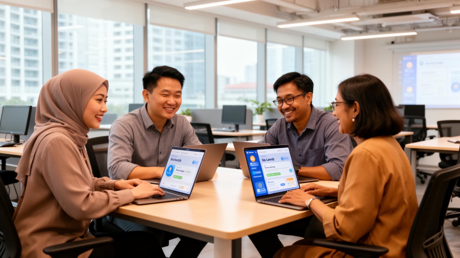 Future-Ready Workplace English with AI | TVI